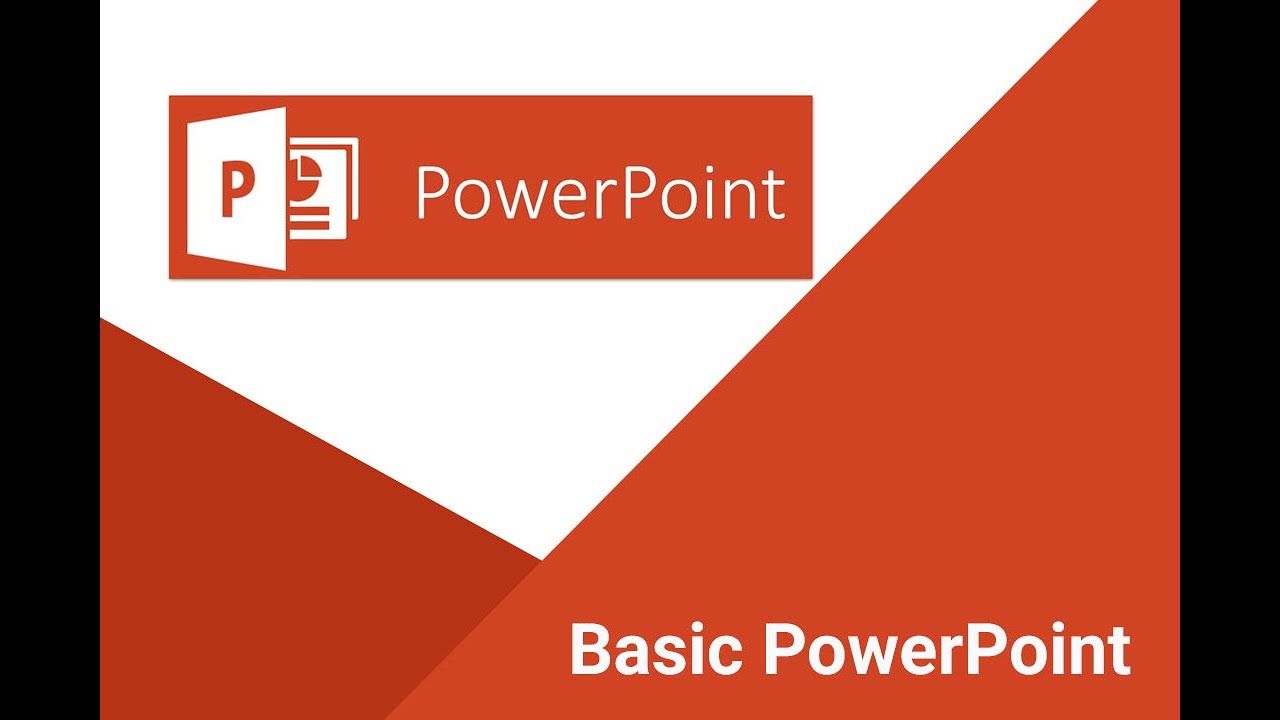 Basic Powerpoint Youtube