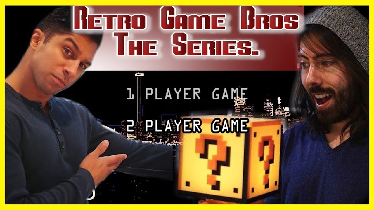 The Game Bros Web Series Trailer Youtube