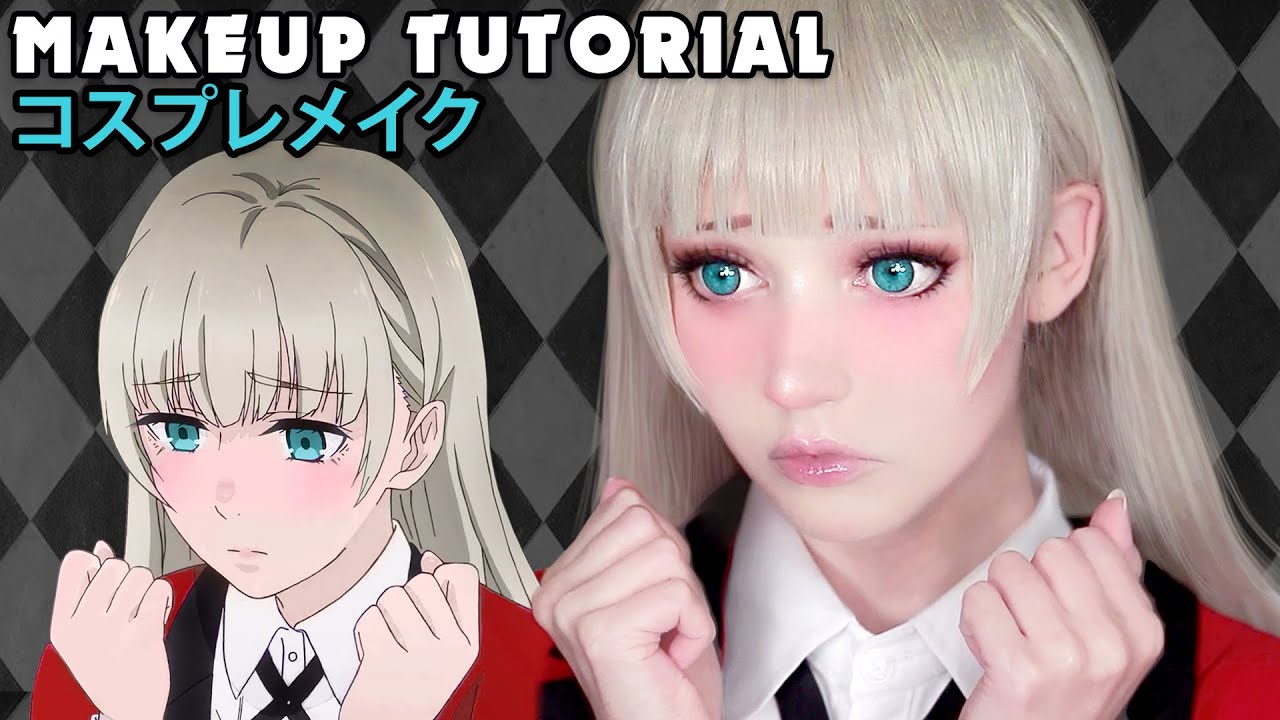 Anime Cartoon Makeup Tutorial Saubhaya Makeup