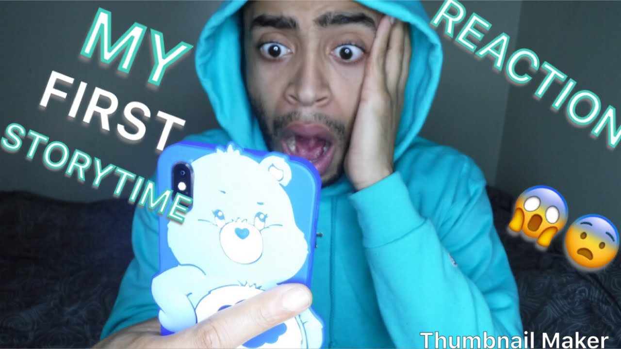 Reacting To My Very First Storytime Ever Cringing Storytimes