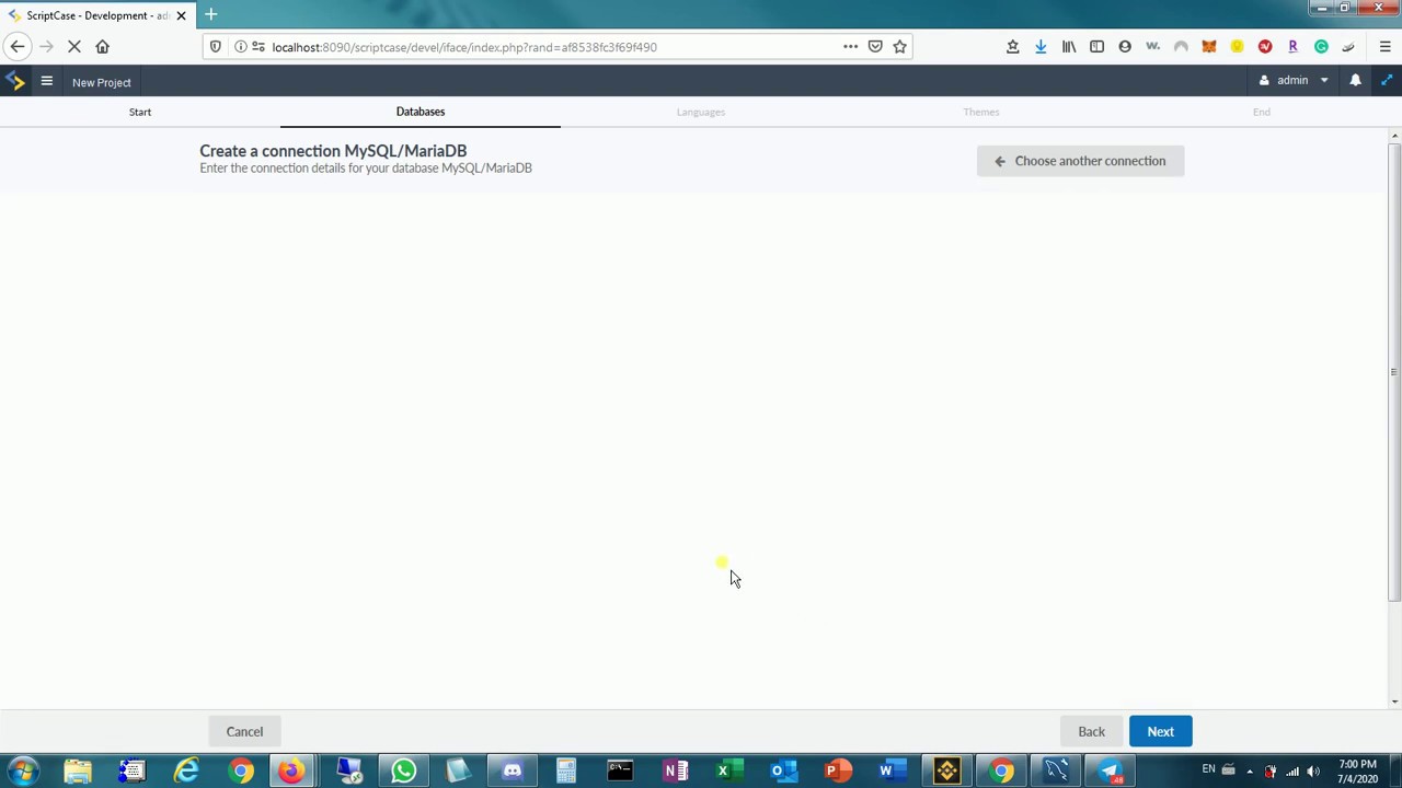 Breve Demo De Scriptcase Youtube