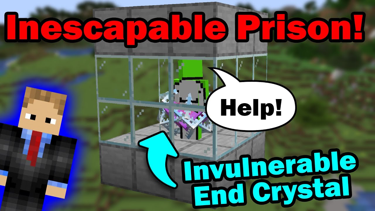 Inescapable Prison Glitched Blocks Minecraft Java Youtube