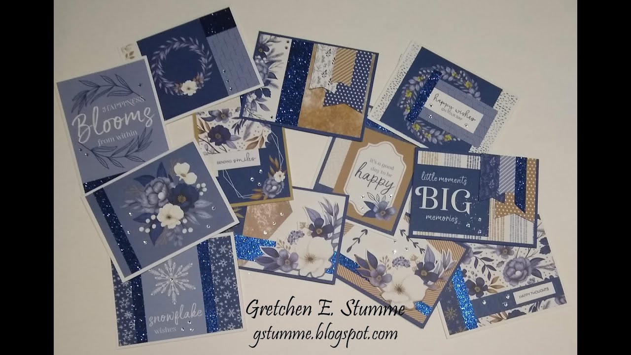 Serenity Cards Workshop Youtube