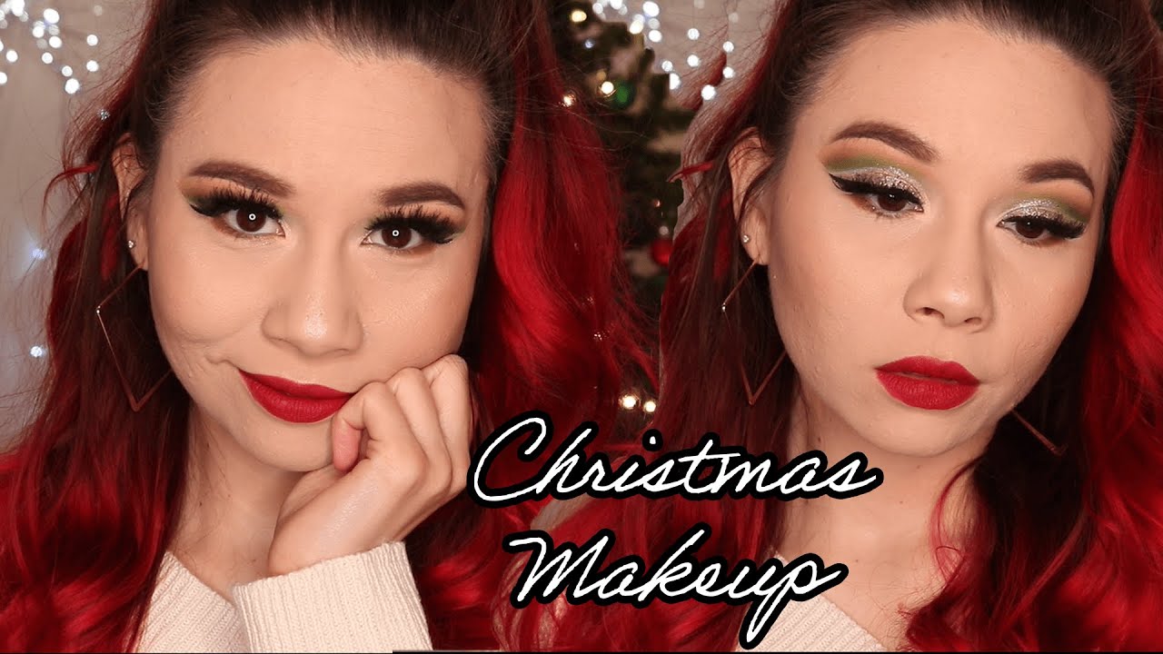 Glam Holiday Makeup Youtube