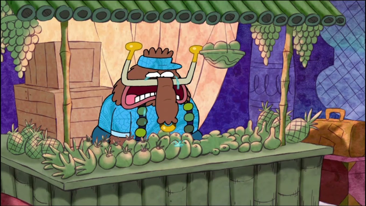 Chowder Cartoon Gazpacho At Shawn Rooks Blog