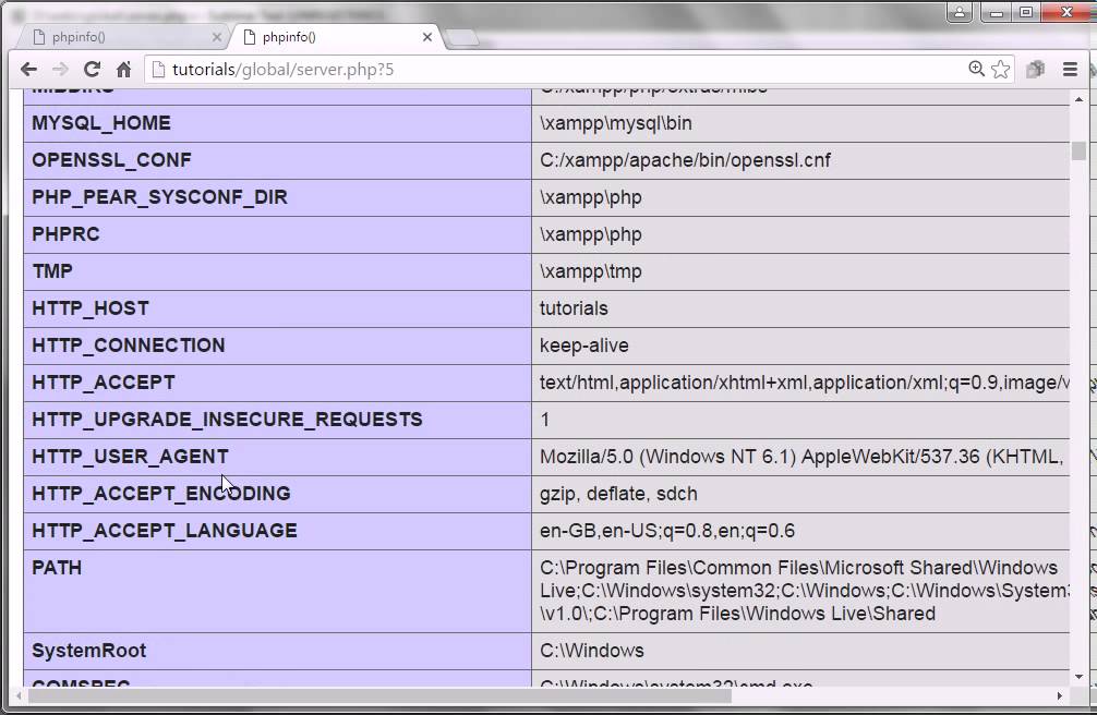 Server In Php Youtube