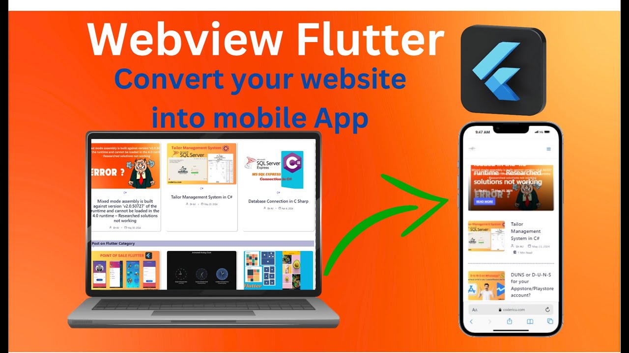 Webview Flutter Youtube
