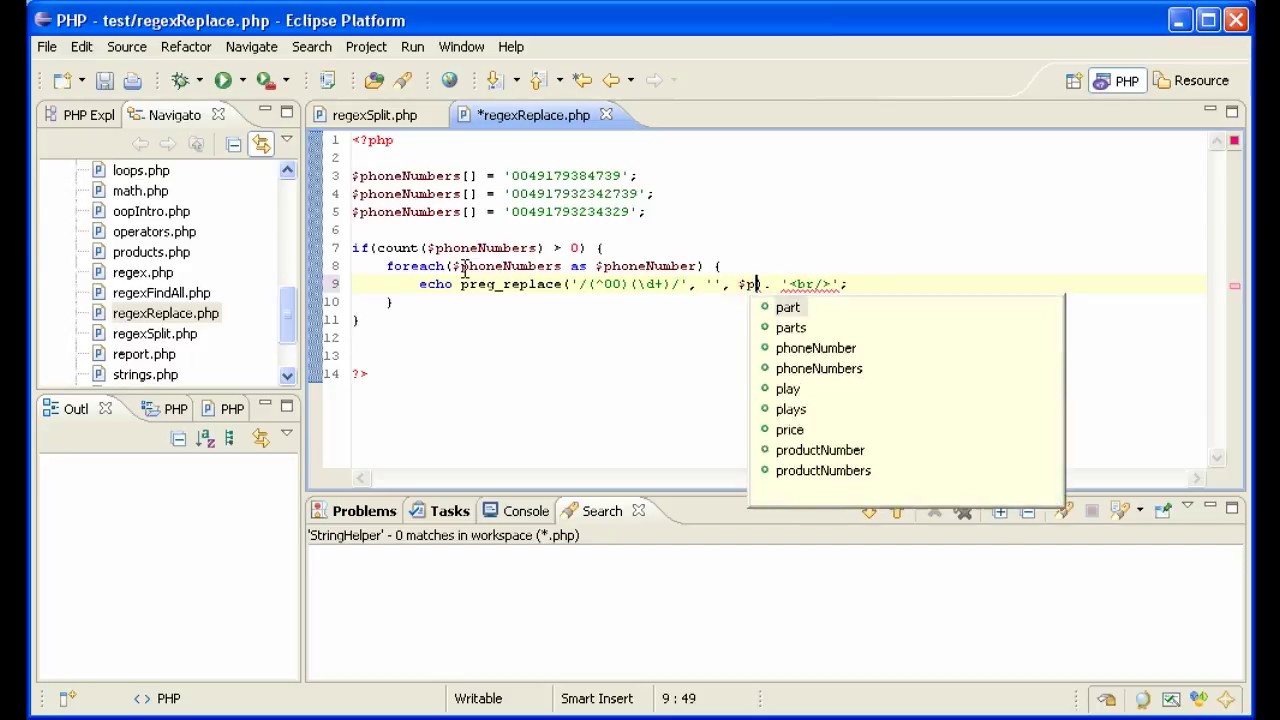 Php Replacing Text Preg Replace Youtube