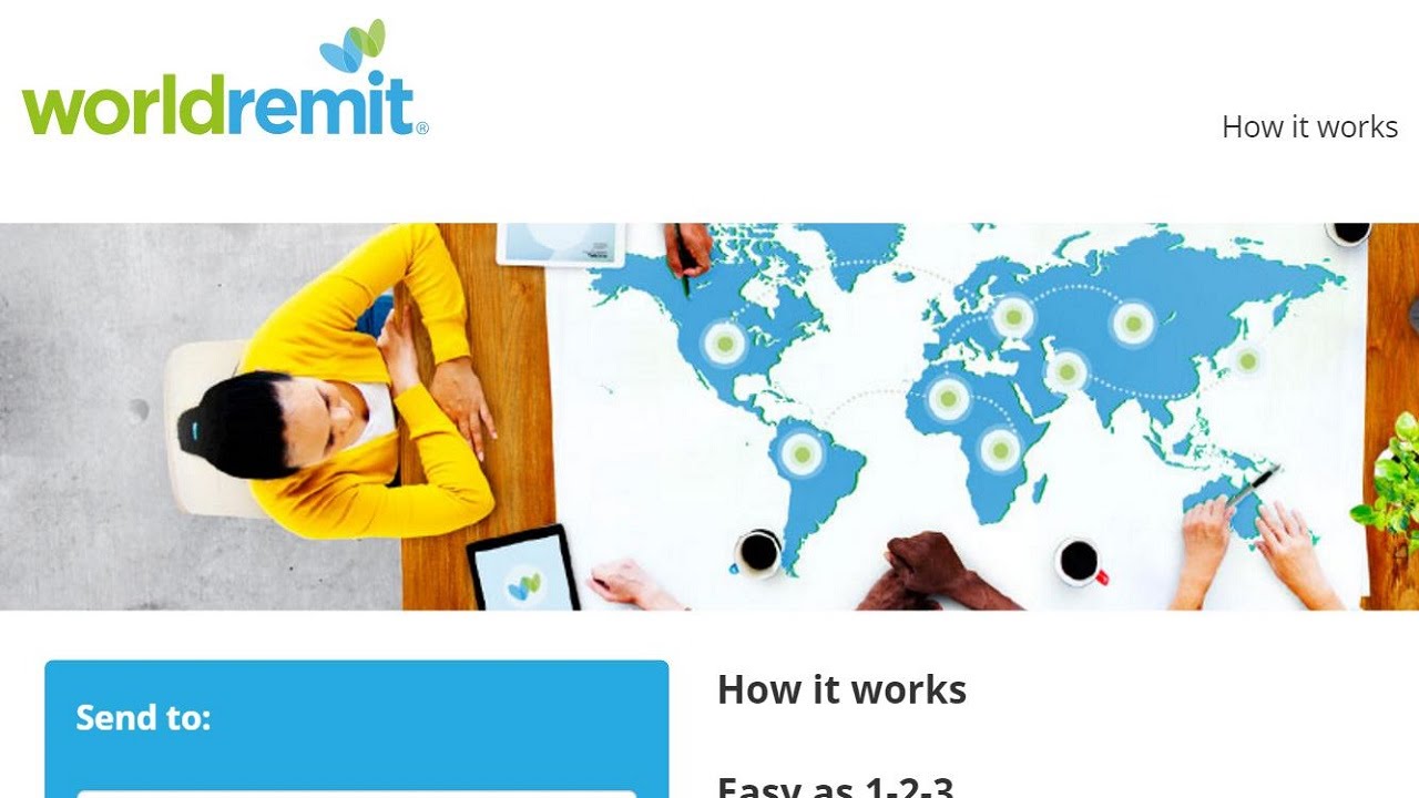 Worldremit How It Works Youtube