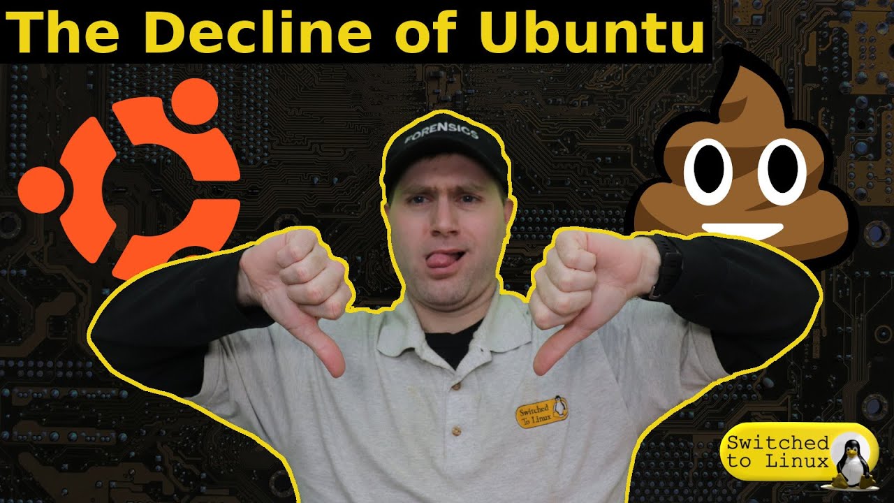 The Decline Of Ubuntu Youtube