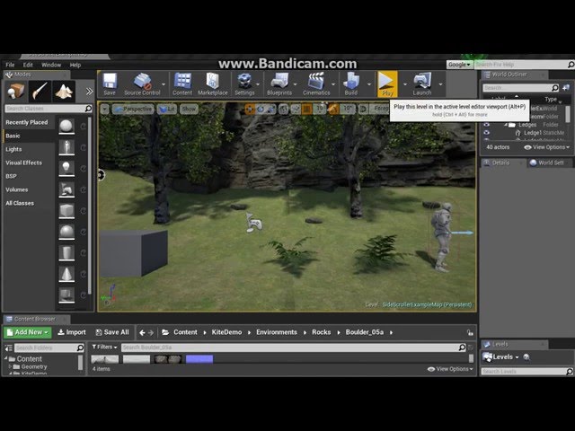 Unreal Engine 4 Absolute Beginner Tutorial Part 3