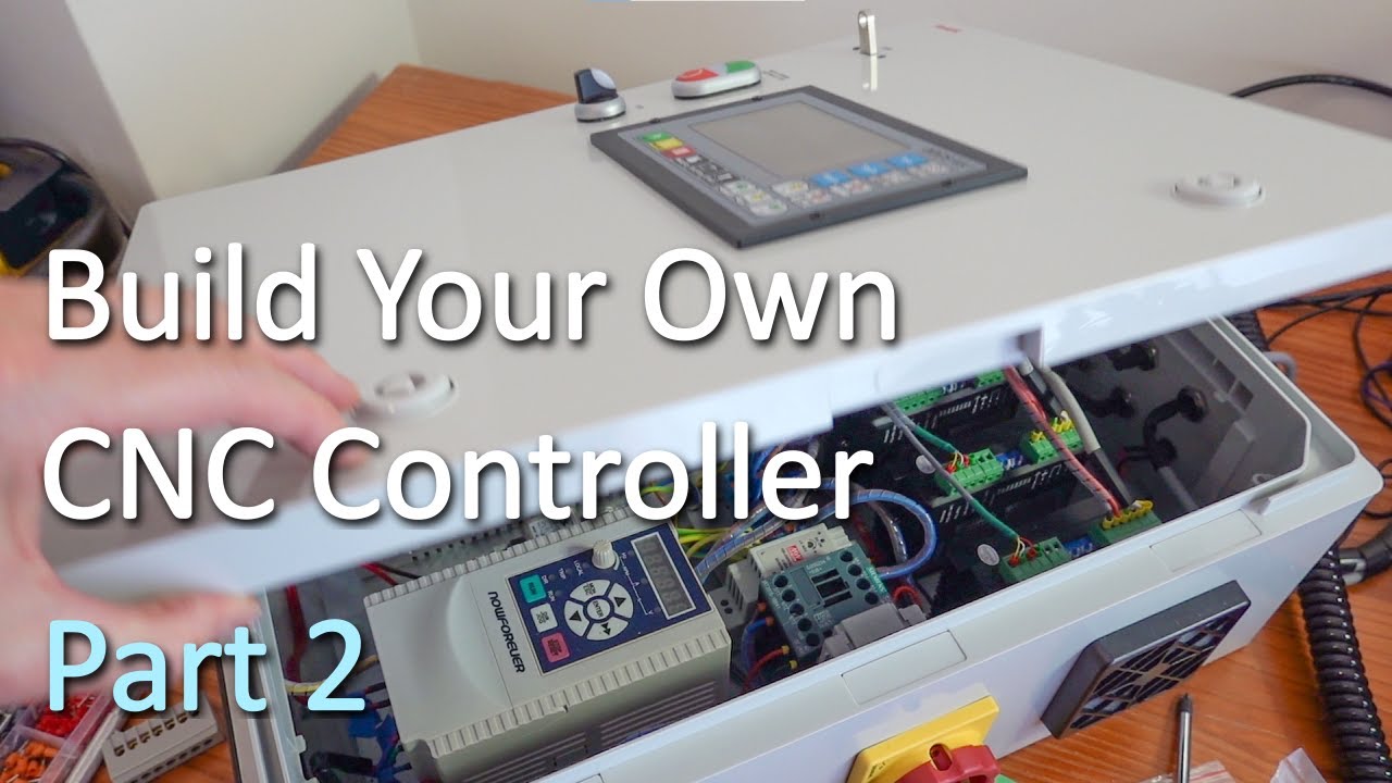 Build Your Own Cnc Controller Part 2 Ddcs V3 1 6040 Router Youtube