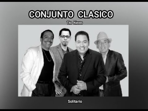 Conjunto Clasico Solitario Letra Youtube