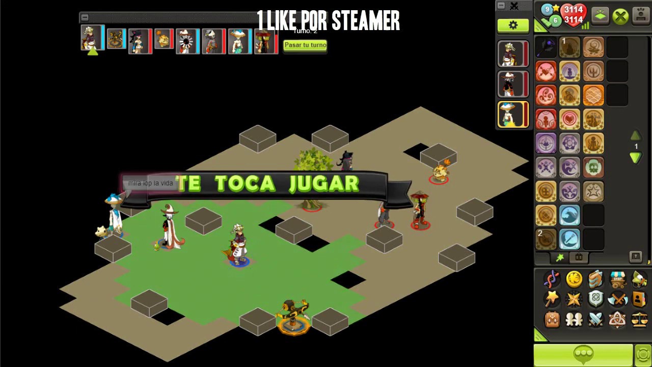 Dofus Touch Steamer Lv 186 1200 De Inteligencia Youtube