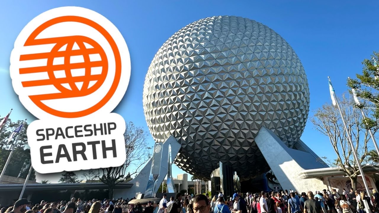 What S Inside The Epcot Ball Tour Of Spaceship Earth Ride Epcot