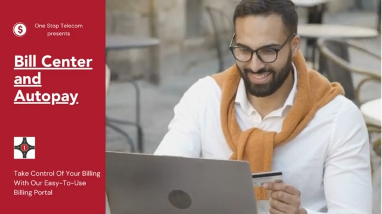 Bill Center And Autopay Setup From One Stop Telecom Youtube