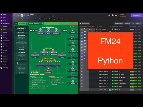 How To Use Python For Player Recruitment In Fm24 Playrface