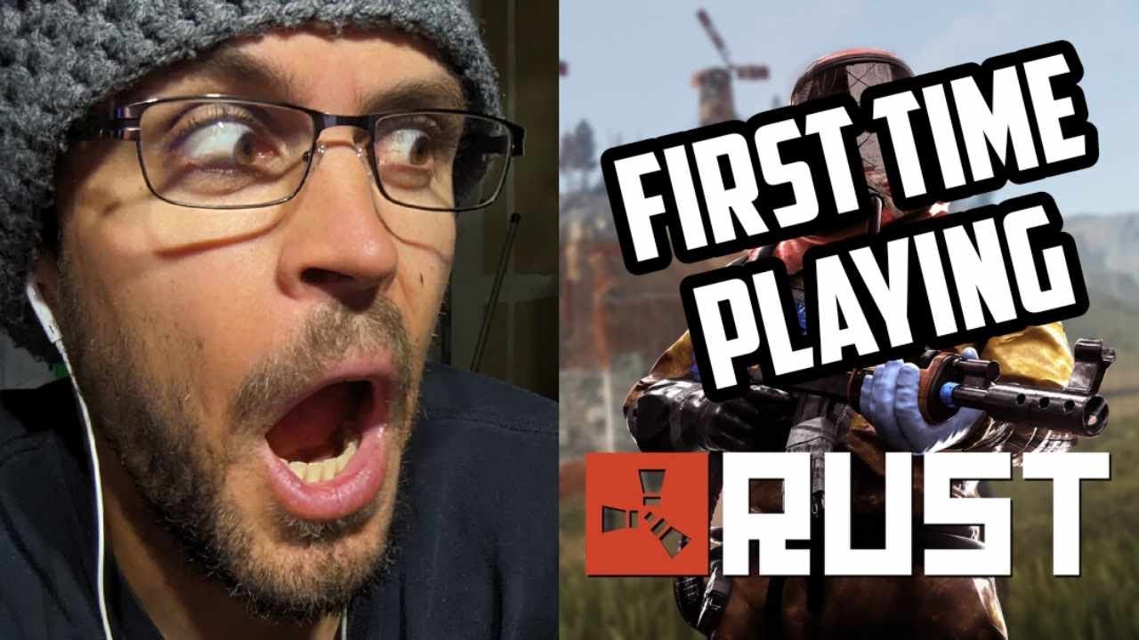 Learning How To Play Rust Rust Rustlive Rustpvp Rustraid