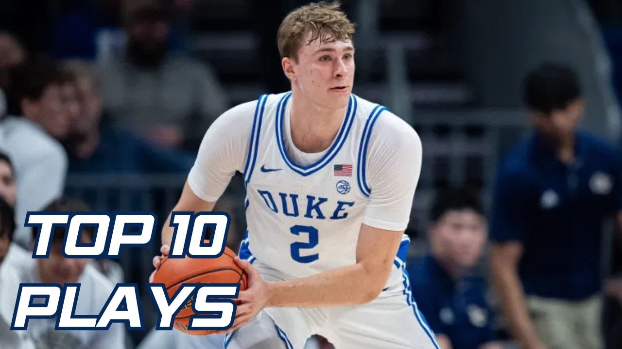 Cooper Flagg Top 10 Plays 1 Overall Pick 2025 Nba Draft Youtube