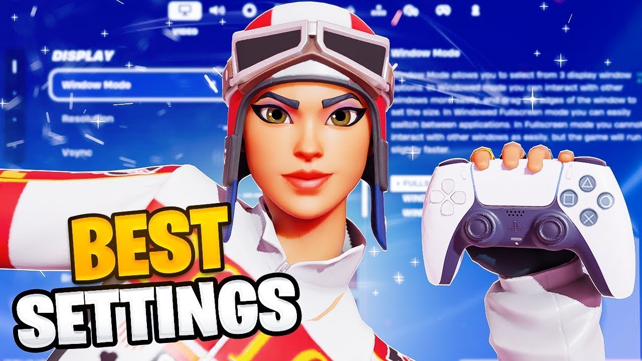 New Best Controller Fortnite Aimbot Settings For Ranked Reload