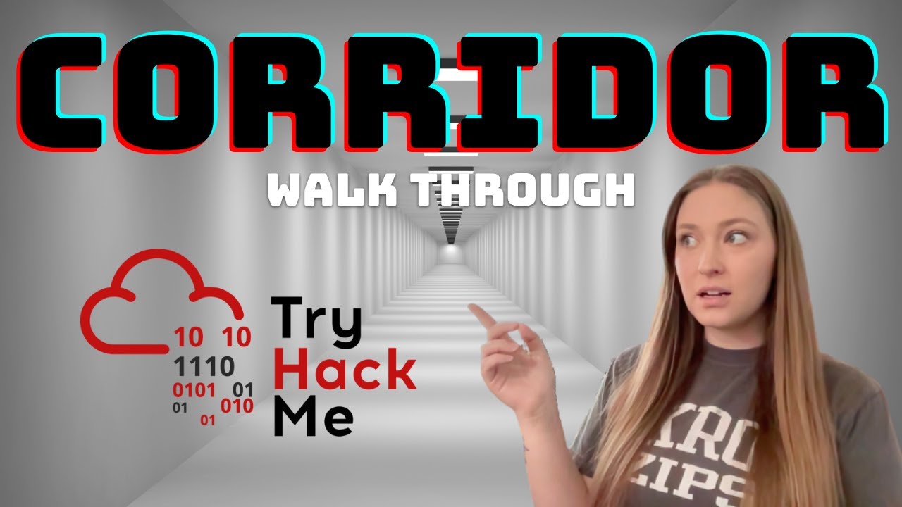 Tryhackme Corridor Walk Through Youtube