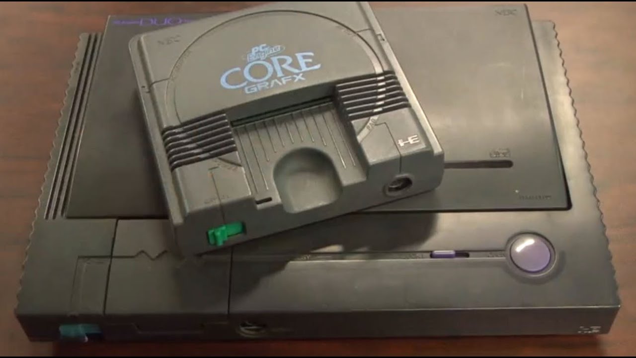 Classic Game Room Pc Engine Turbo Duo Console Review Youtube