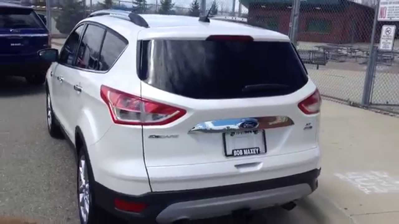 2014 Ford Escape Se Chrome Package Quick Walk Around Youtube