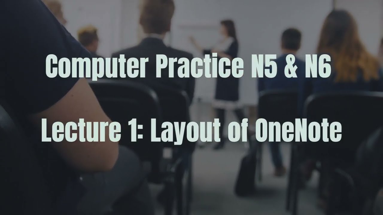 Onenote For Computer Practice N5 And N6 Youtube