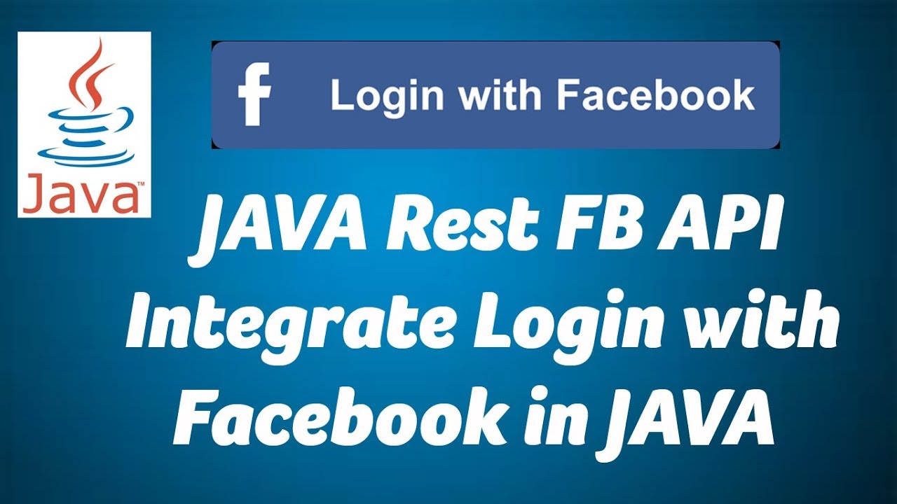Java Login With Rest Fb Api In Facebook 01 Get User Name Youtube