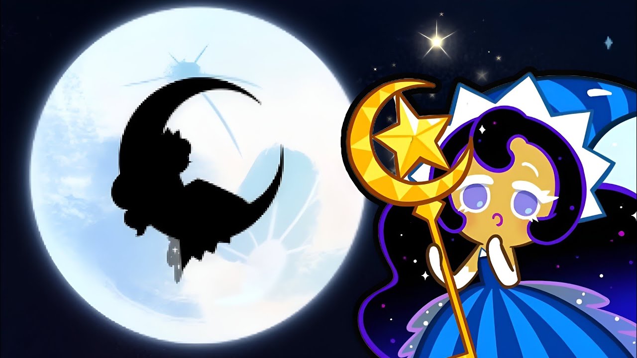How Moonlight And Stardust Cookie Are Created Youtube