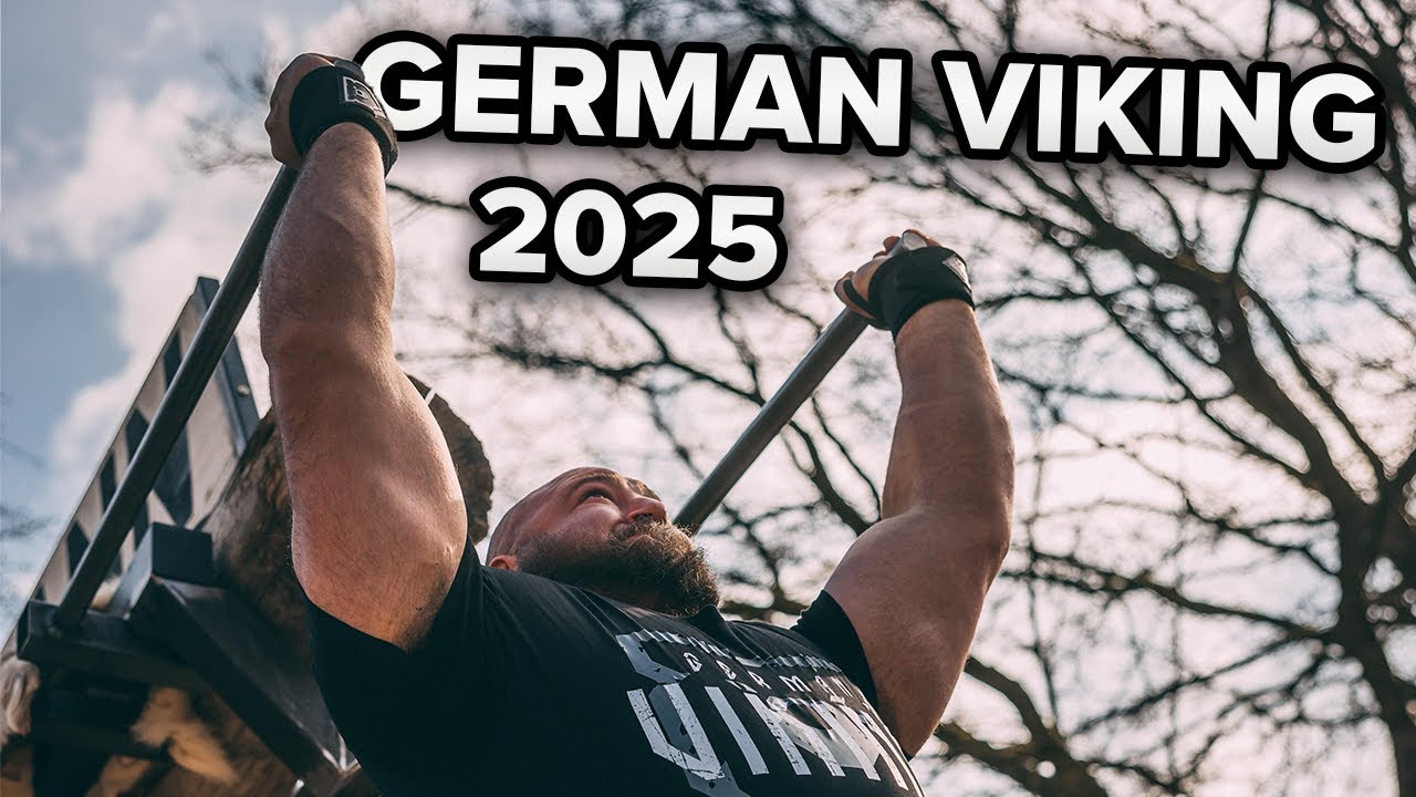 German Viking 2025 Kompletter Wettkampf Mit Dennis Kohlruss Youtube