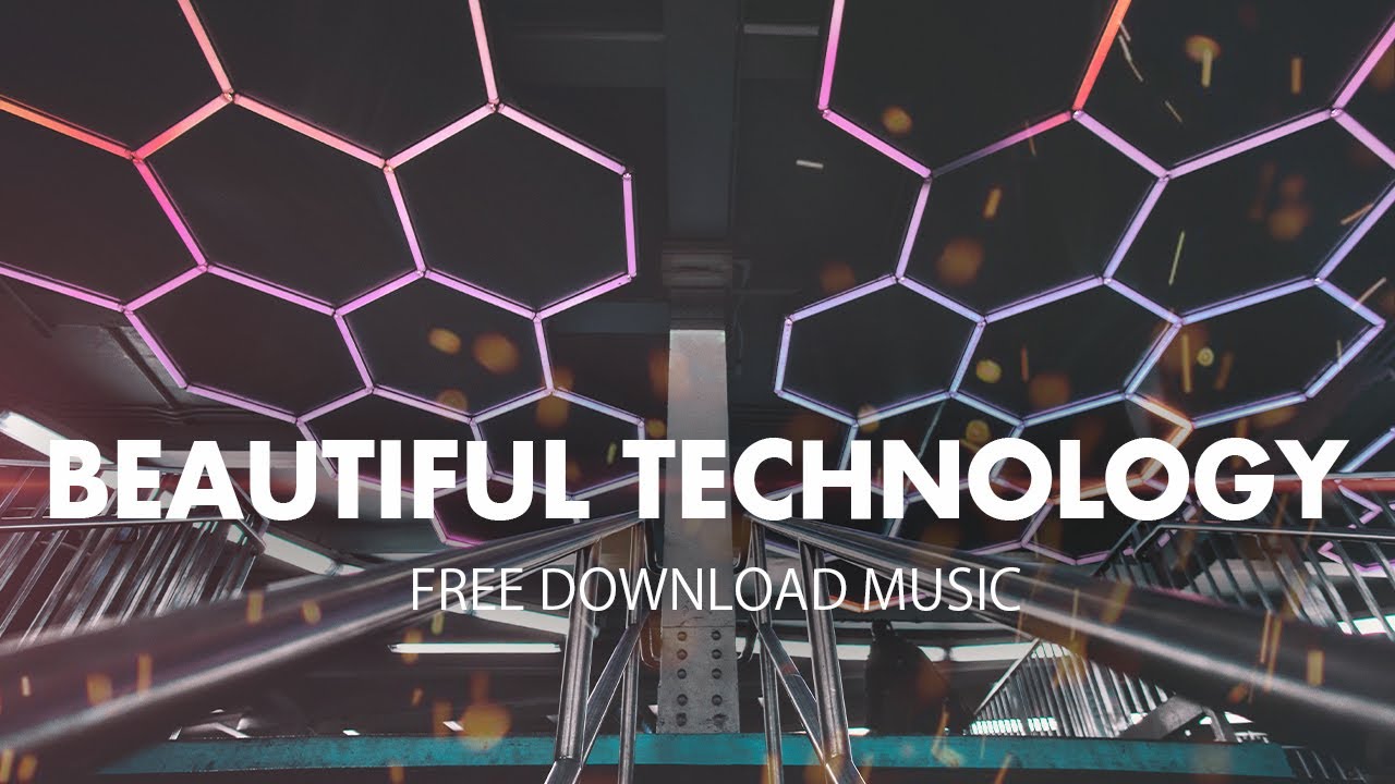 Beautiful Technology Inspirational Future Electronic Background