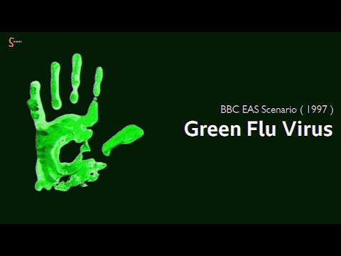 Bbc Eas Scenario 1997 Green Flu Virus Mock 14th Birthday