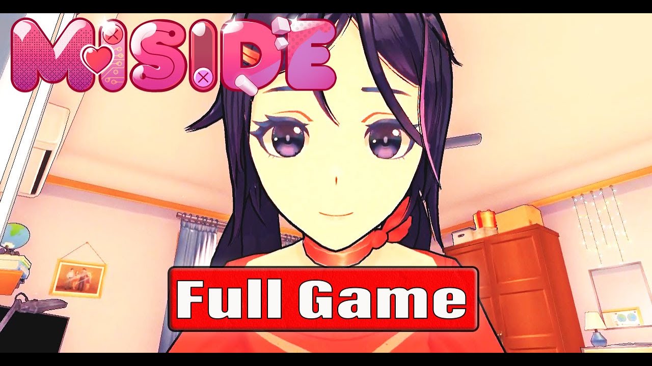 Miside Gameplay Walkthrough Full Game 100 No Commentary 4k60fps