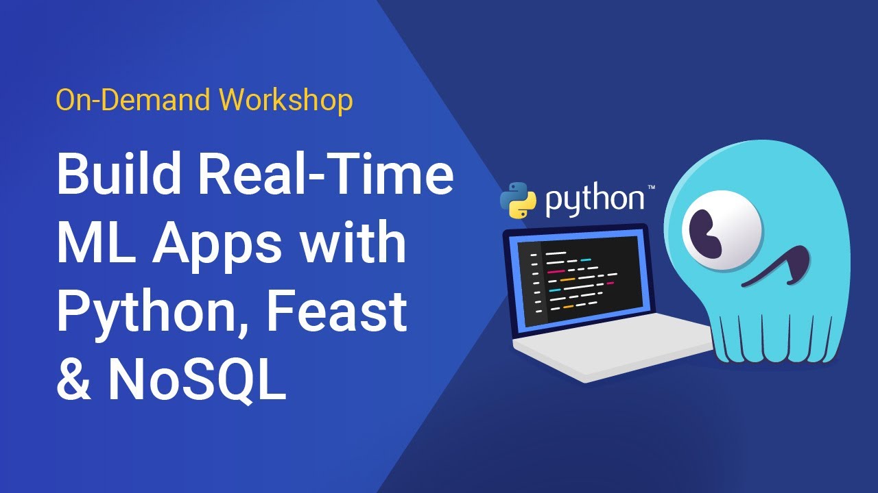 Build Real Time Ml Apps With Python Feast Nosql Youtube