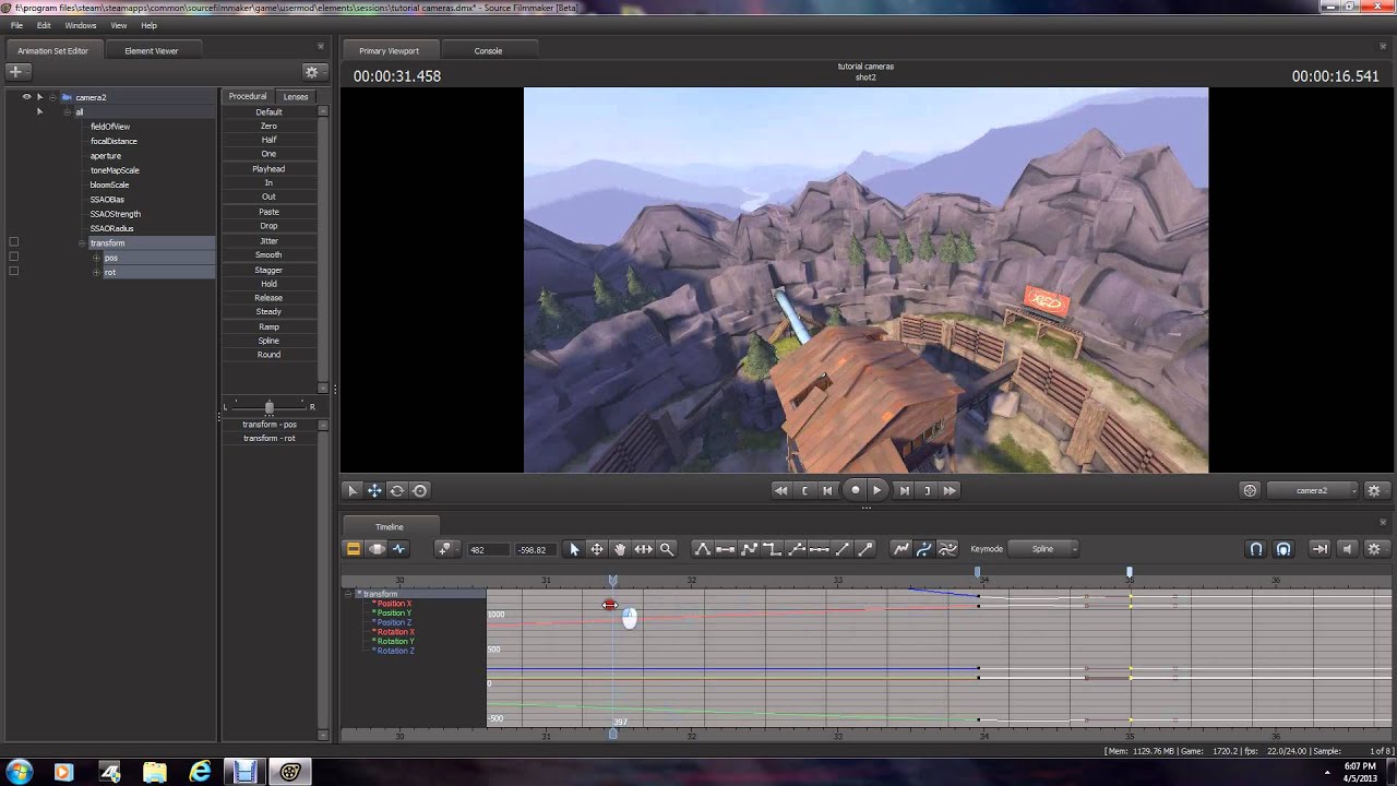 Sfm Tutorial Camera Basics Youtube