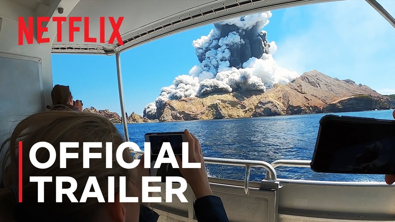 The Volcano Rescue From Whakaari Official Trailer Netflix Youtube