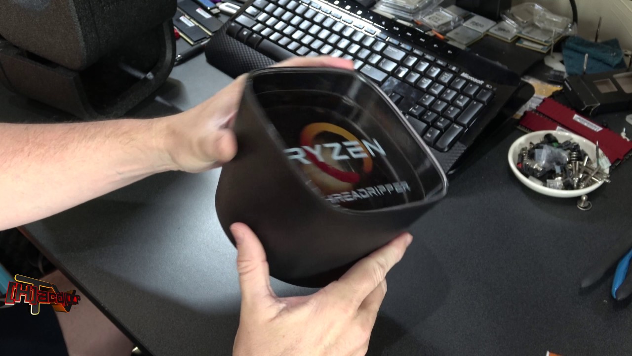 Amd Ryzen Threadripper Unboxing Youtube