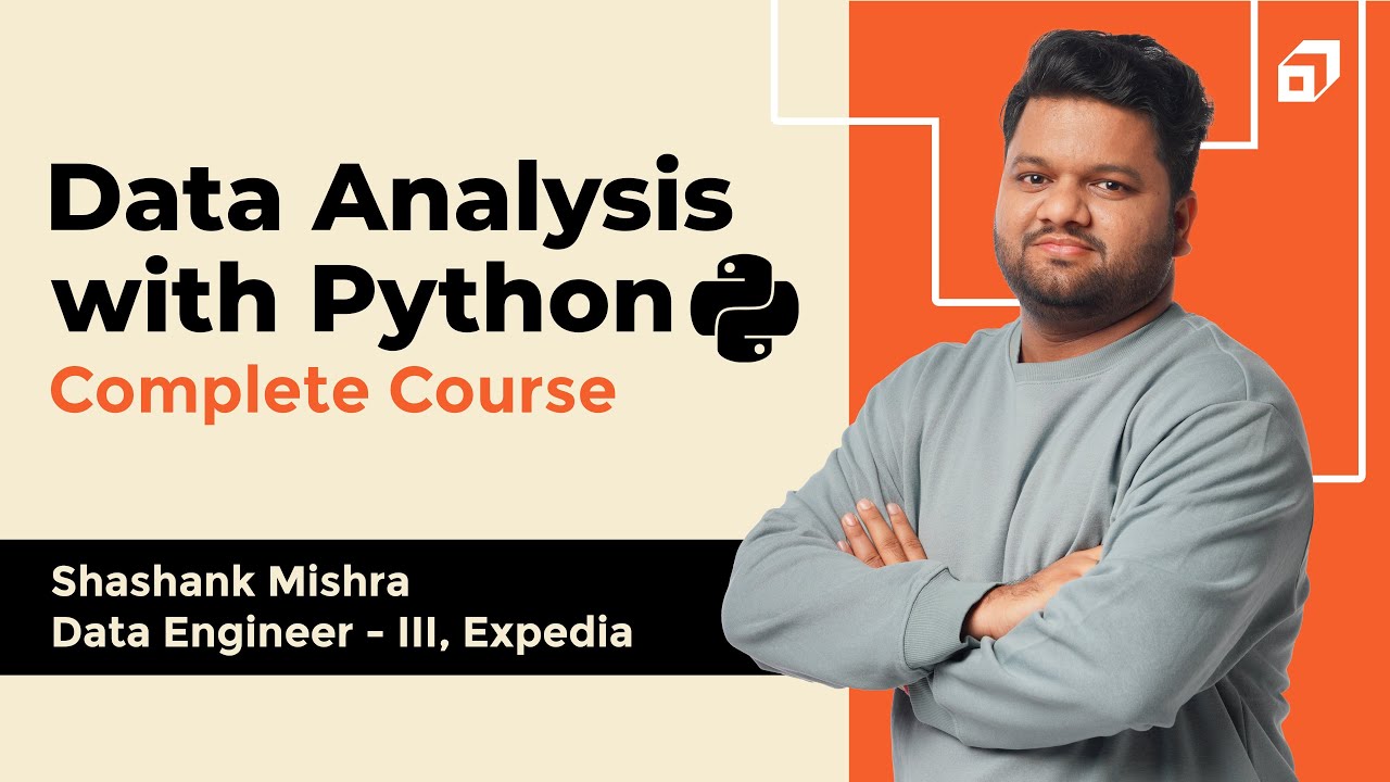 Data Analysis With Python Complete Tutorial 2023 Data Analyst Career