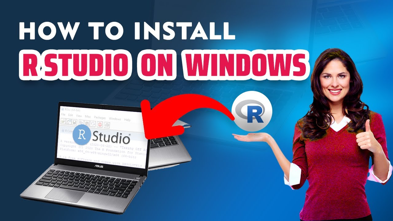 Quick Simple R Studio Install Tutorial Youtube