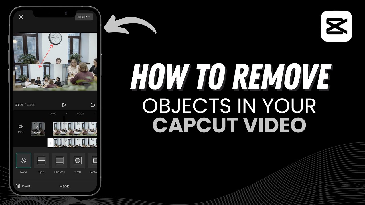 How To Remove Objects In Your Video In Capcut Youtube