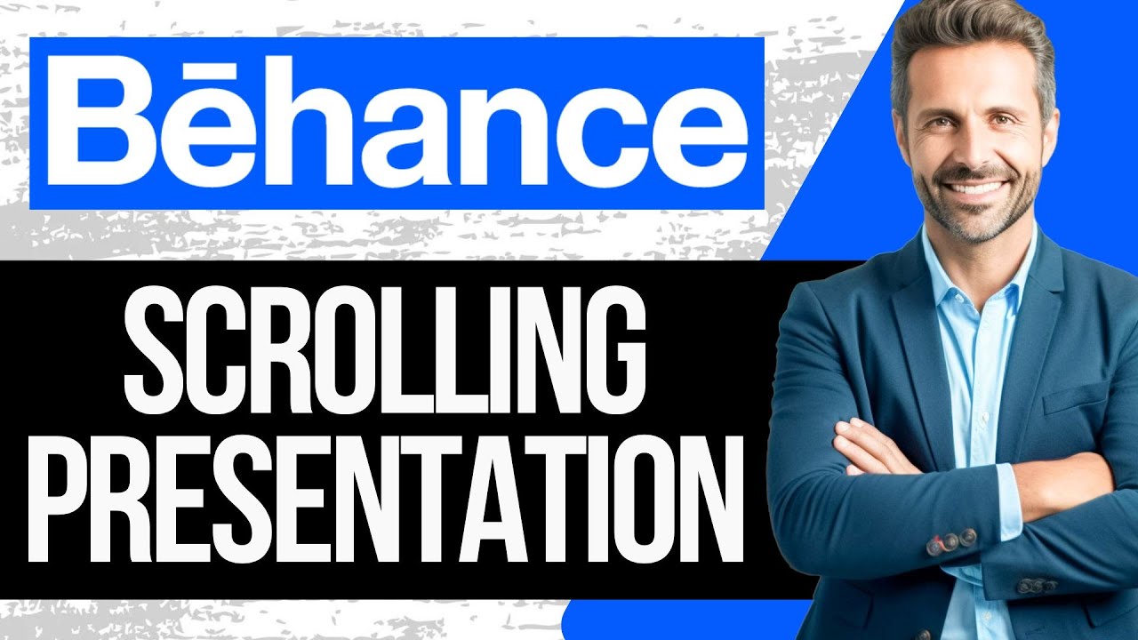 How To Design A Scrolling Behance Presentation Tutorial 2025 Youtube