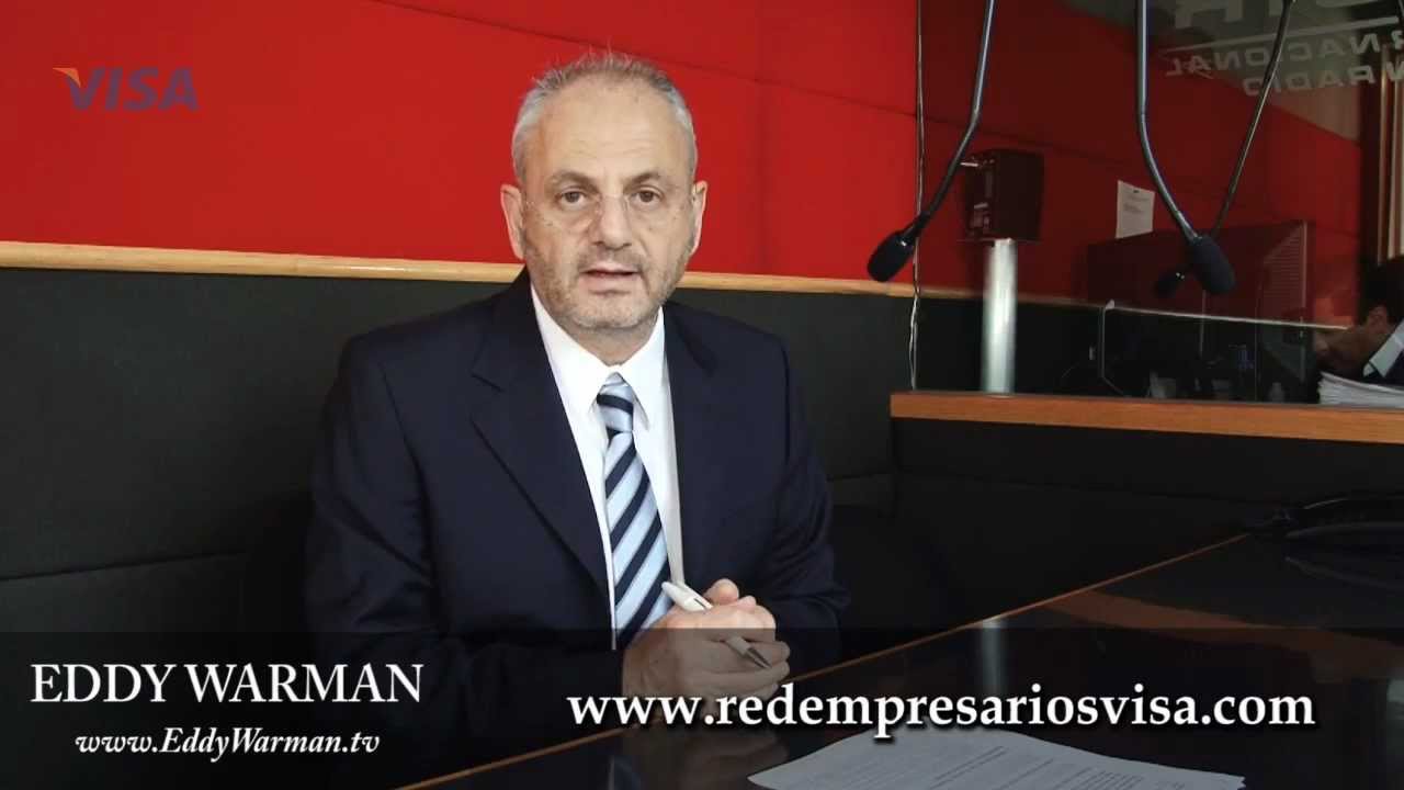 Eddy Warman Y Visa Finanzas Sanas En Tu Negocio Youtube
