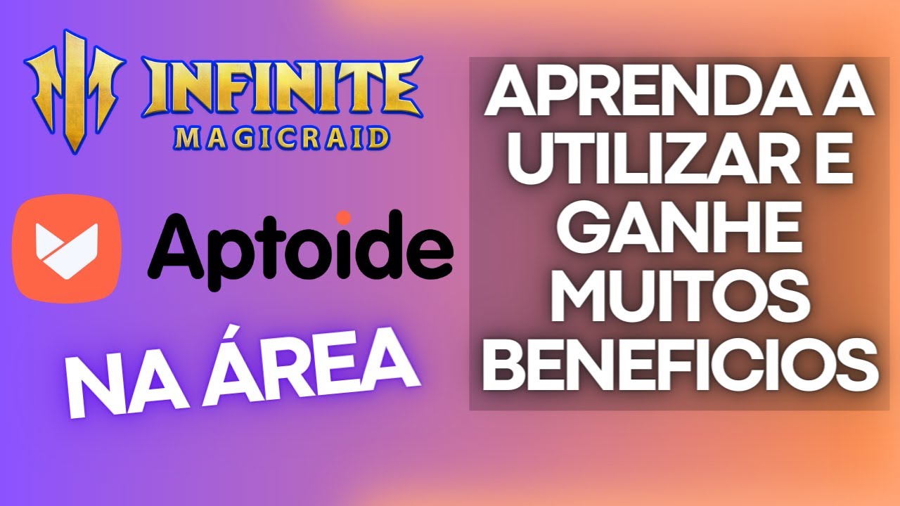 рџ їinfinite Magicraid Aptoide Na гѓrea E De Um Modo Fгўcil Aprenda A