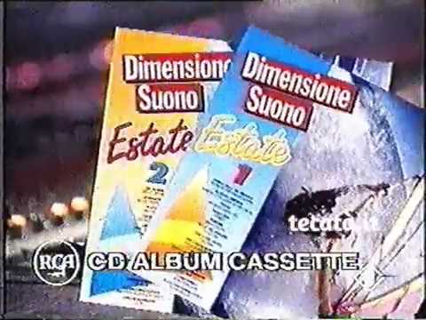 Spot 80 90 Radio Dimensione Suono Compilation Dimensione Suono Estate