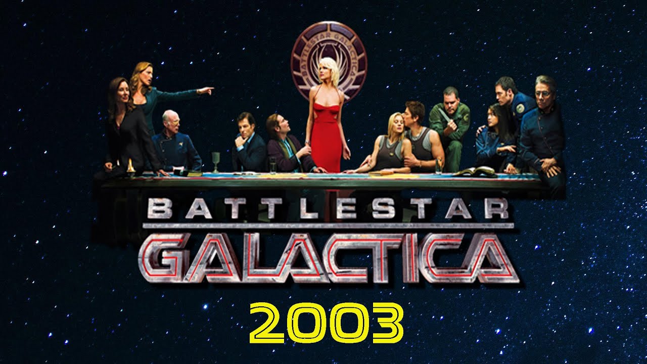 Galactica 2003 Wallpaper Hd Wallpaper Battlestar Galactica