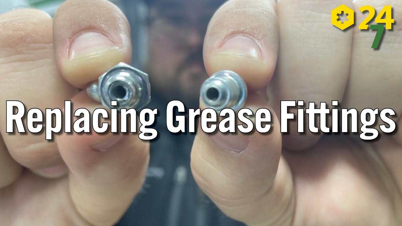How To Change A Grease Fitting At Steven Broadnax Blog