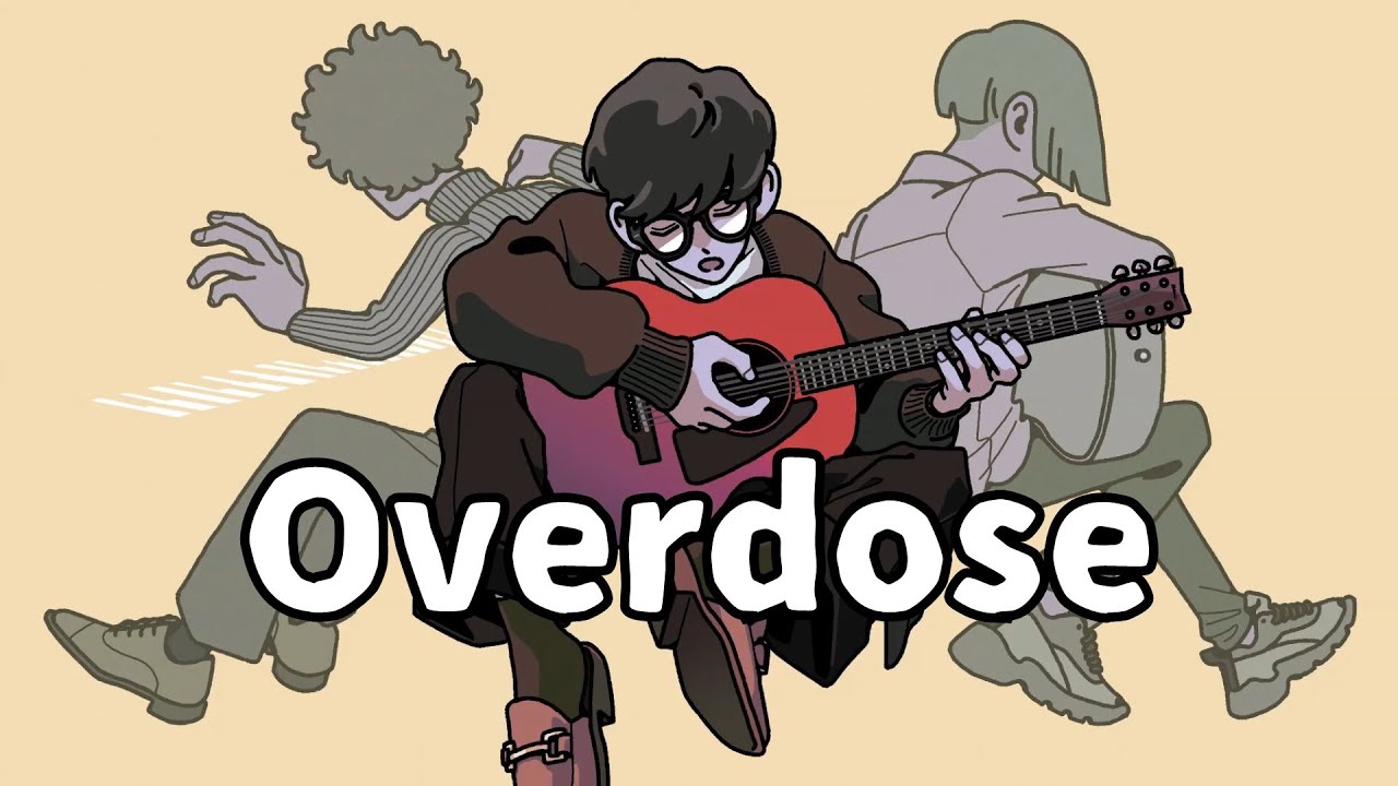 Vietsub Overdose Acoustic なとり Natori Youtube Music
