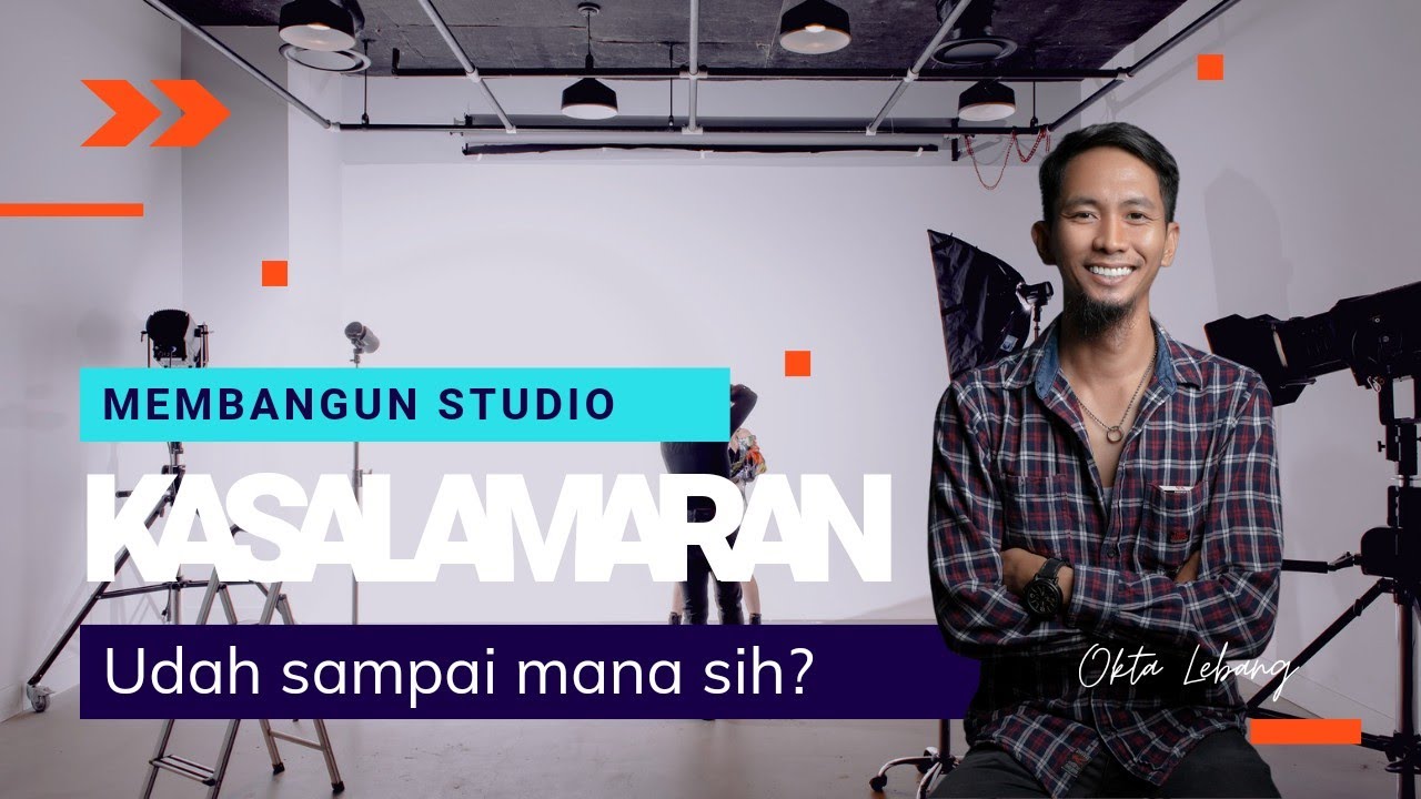 Ngecek Studio Baru Youtube