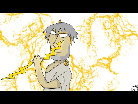 Zeus Speedpaint Inspired By Epic The Musical Youtube